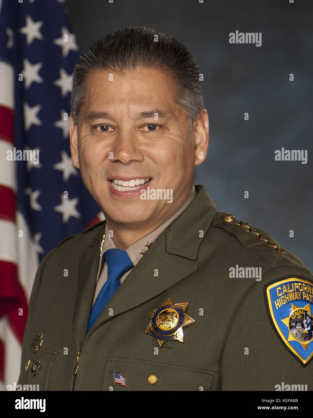 CHP Commissioner Joe Farrow Stock Photo - Alamy