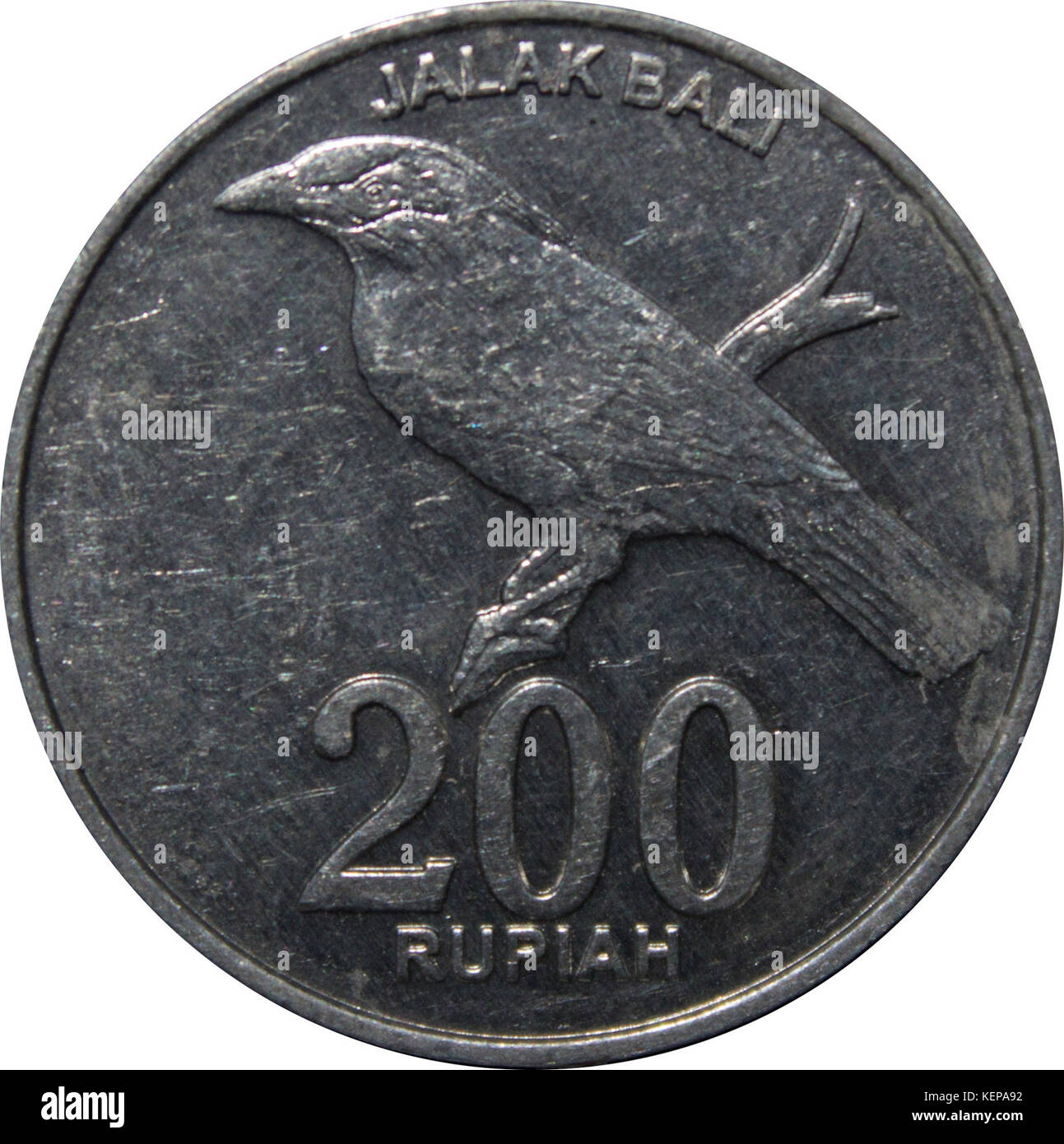 Rupiah coin hi-res stock photography and images - Alamy