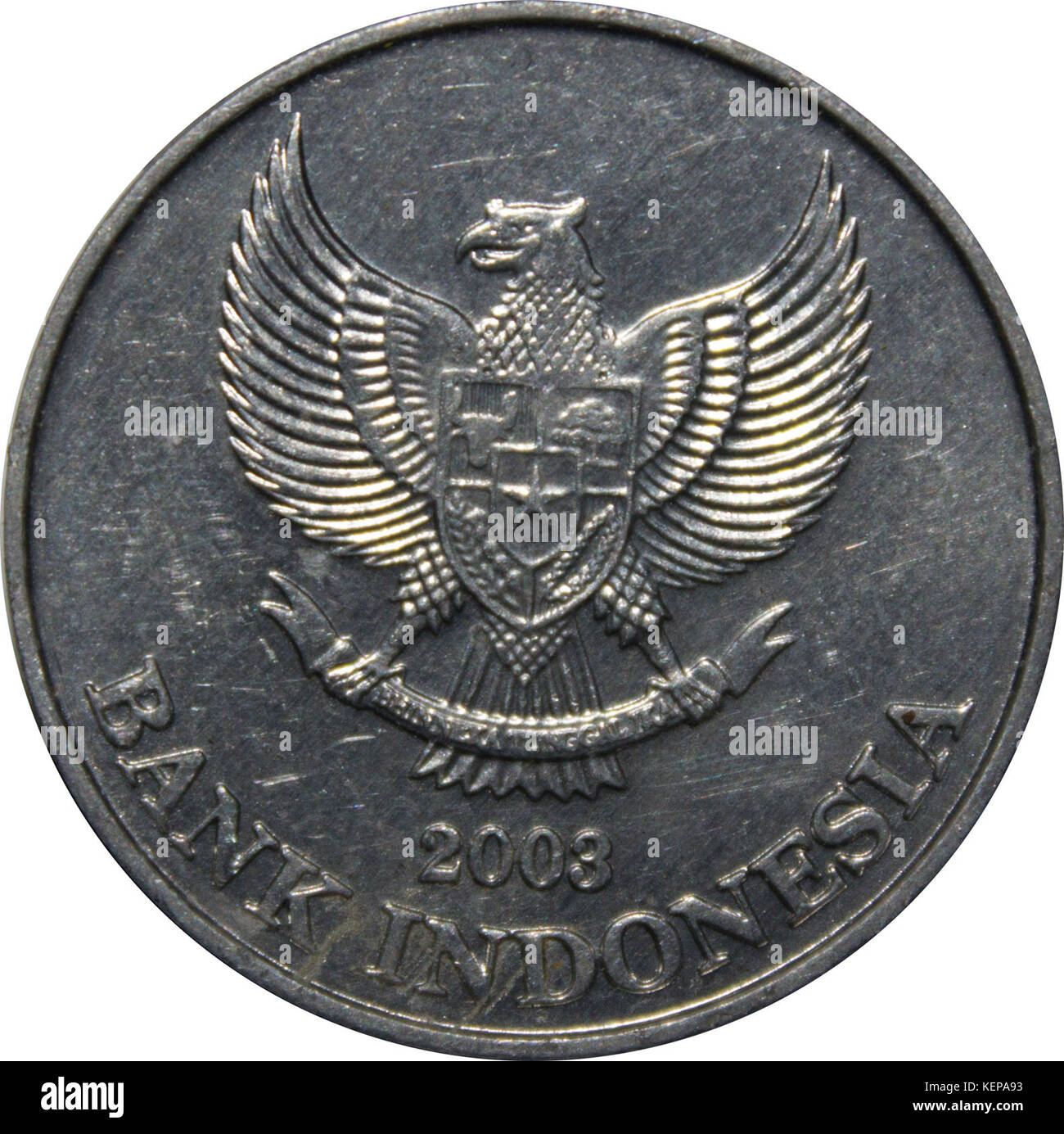 200 rupiah coin obverse Stock Photo - Alamy