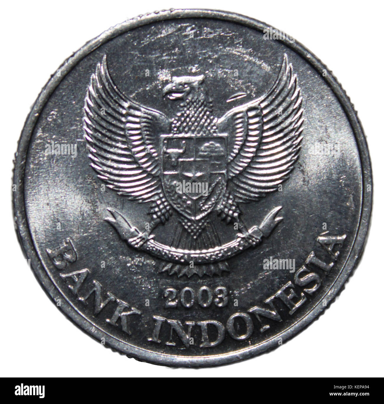 500 rupiah coin obverse Stock Photo - Alamy