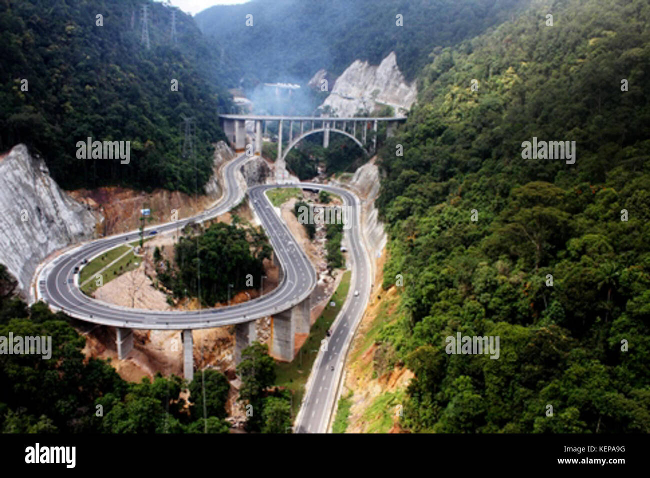 Kelok 9 1 Stock Photo - Alamy