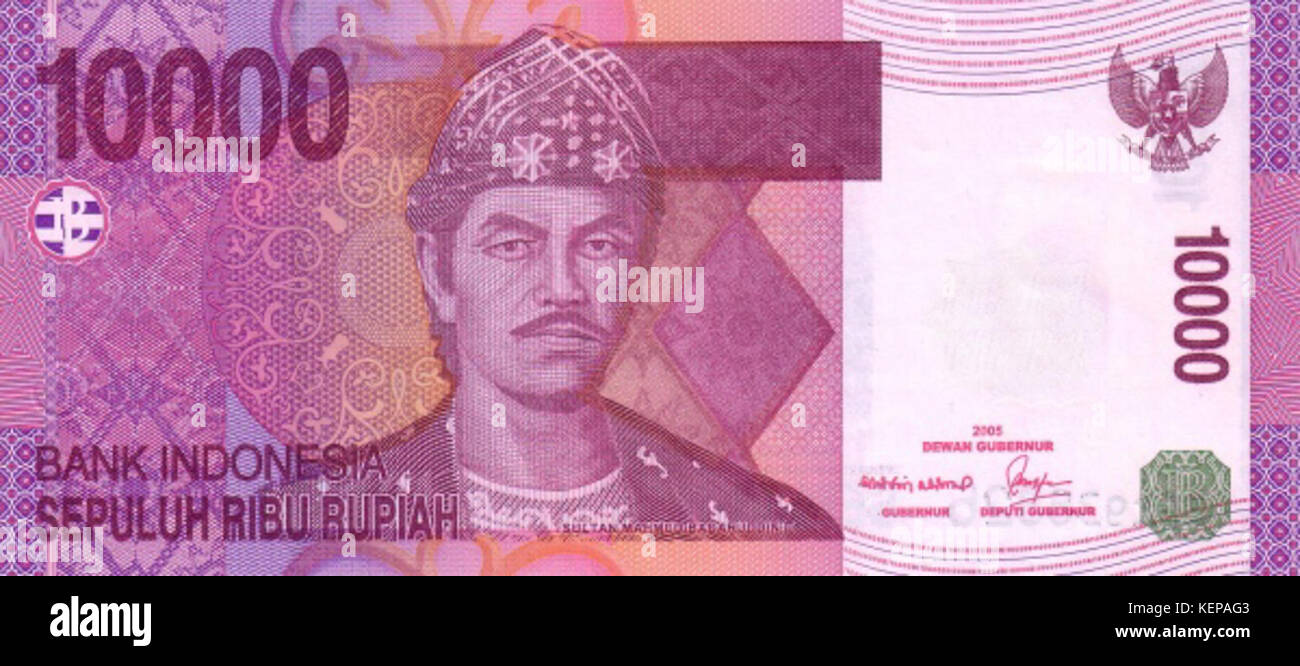 Indonesia 2005 10000r o Stock Photo - Alamy