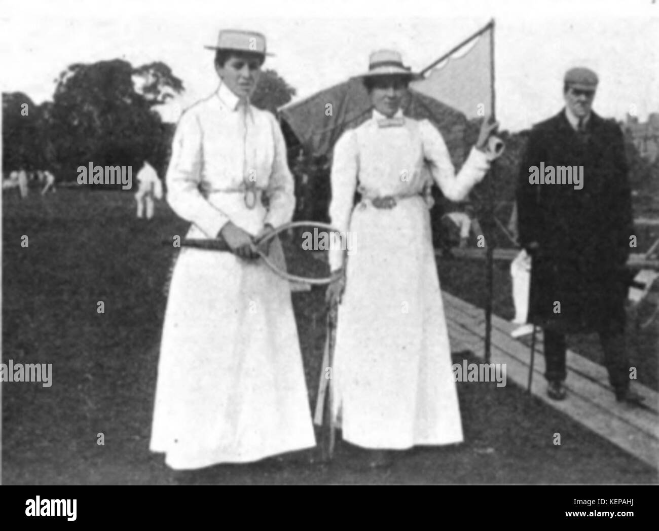 Muriel robb and alice pickering Stock Photo - Alamy