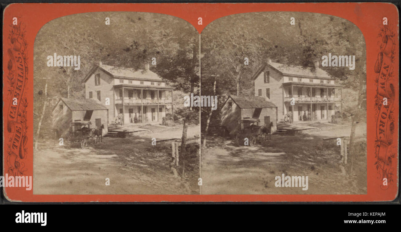 Rip Van Winkle House, by J. Loeffler Stock Photo - Alamy