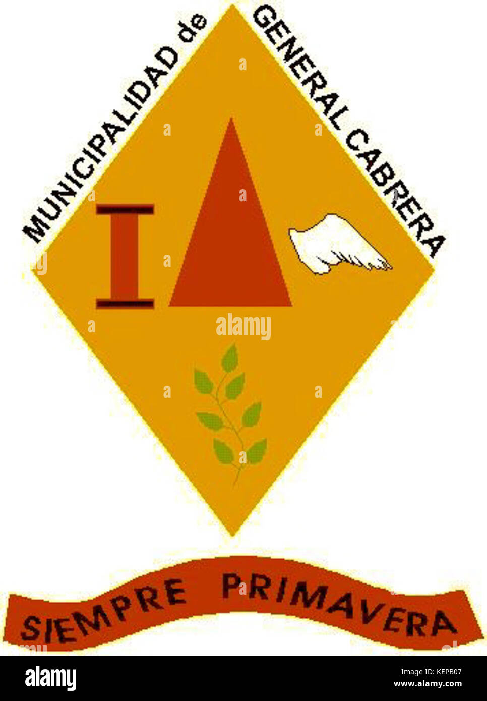 Escudo de general cabrera Stock Photo - Alamy