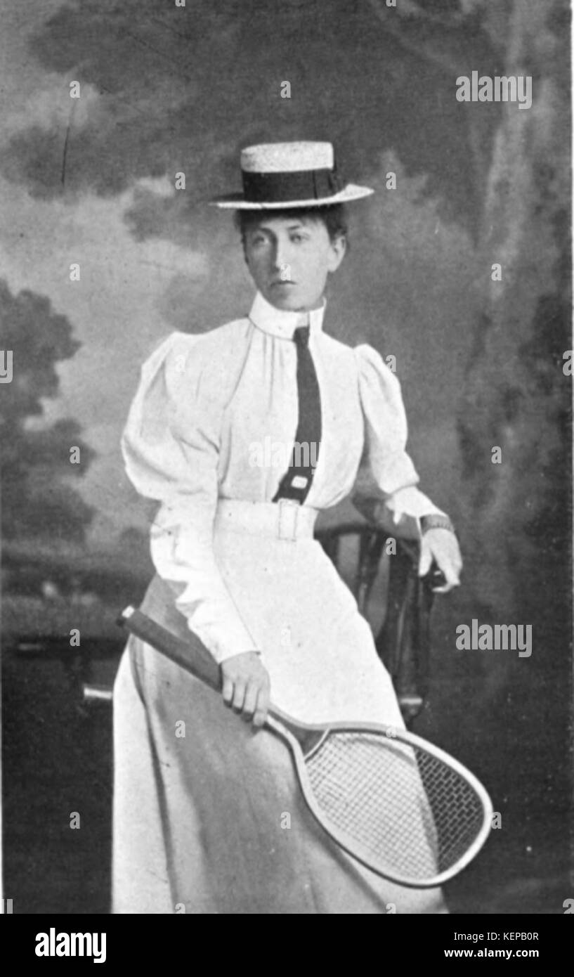 Blanche bingley hillyard Stock Photo - Alamy