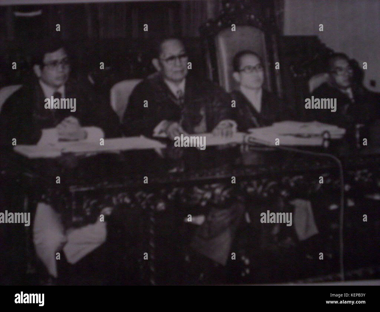 1978 Commission on Elections Stock Photo - Alamy