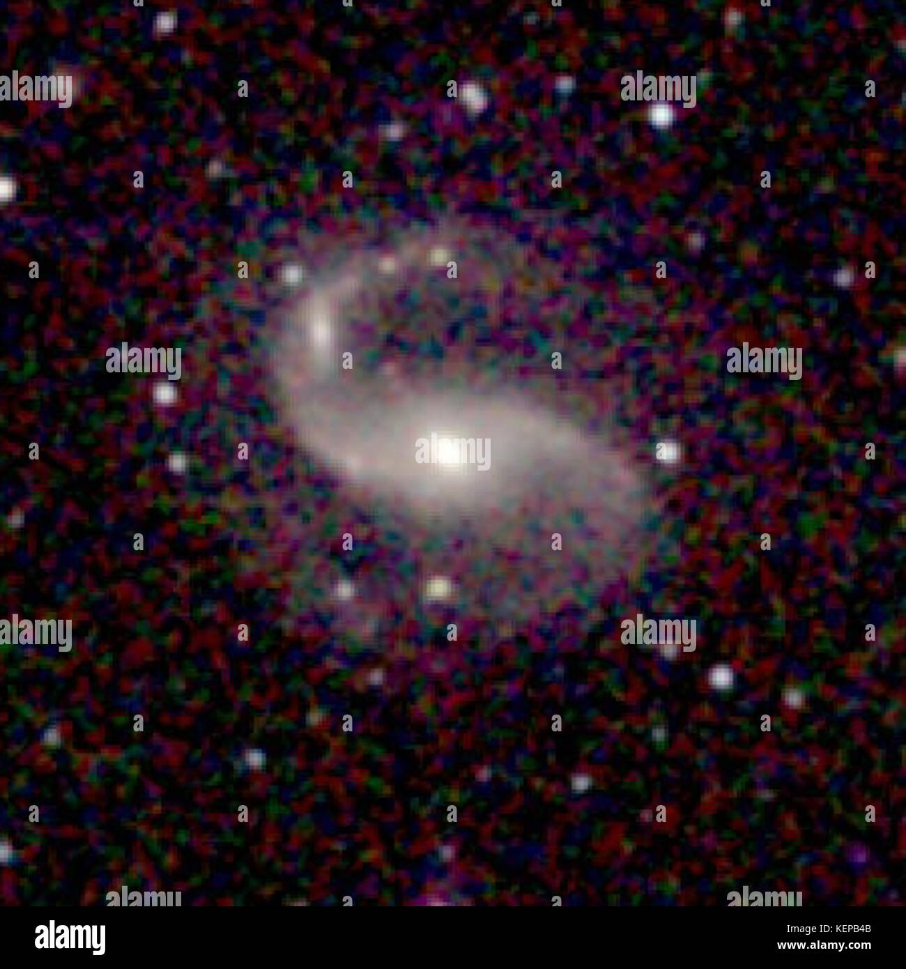 NGC 6907 is a barred spiral galaxy located in the constellation Indus ...