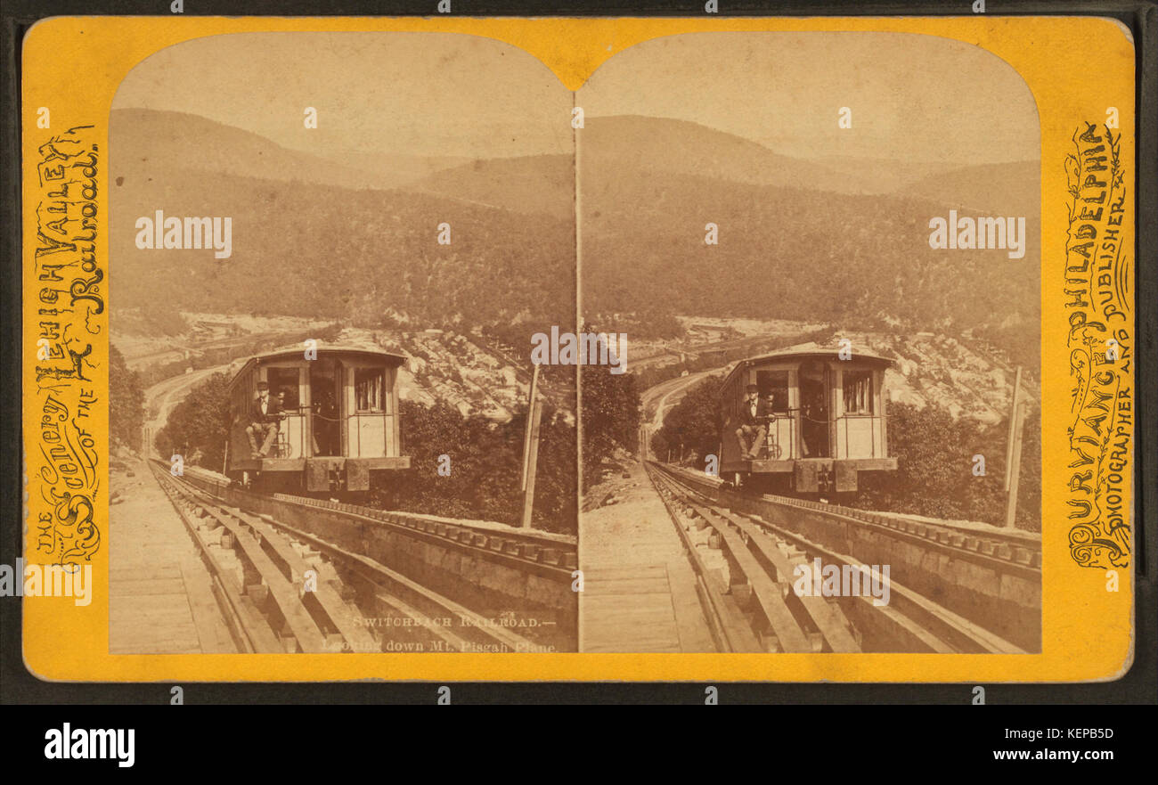 Switchback Railroad, looking down Mt. Pisgah plane, by Purviance, W. T ...