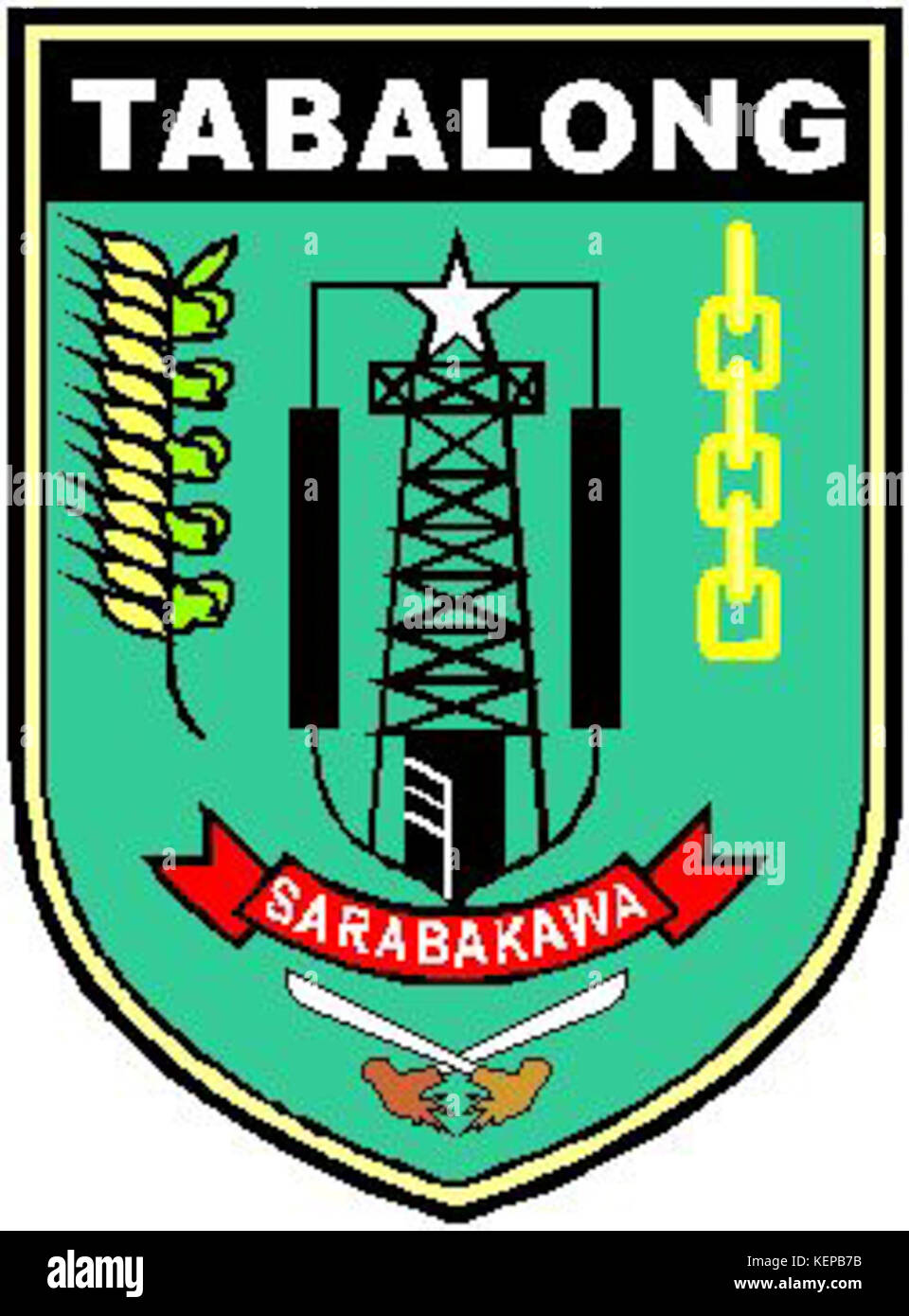 Lambang Kabupaten Tabalong Stock Photo - Alamy