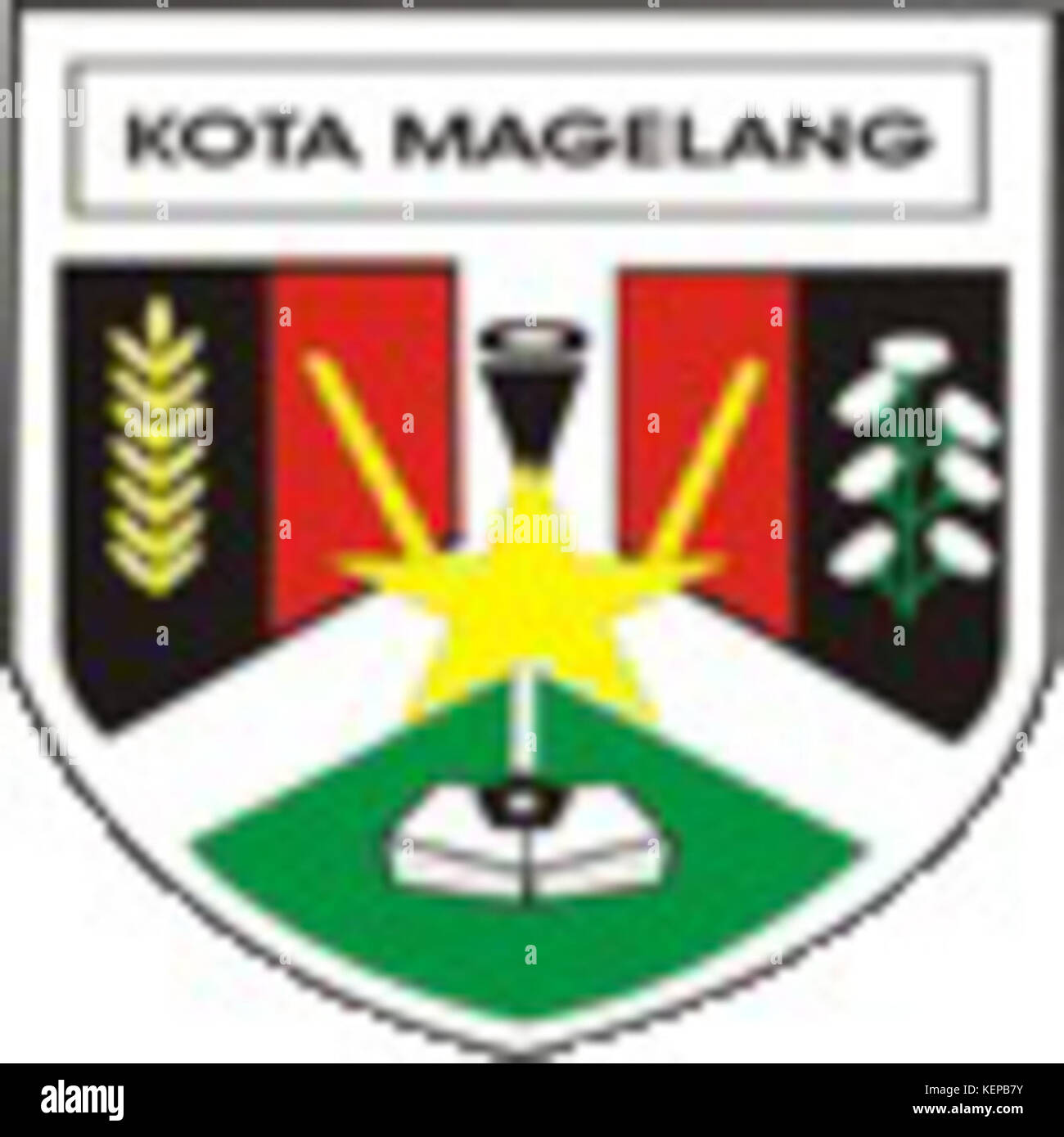 Lambang Kota Magelang Stock Photo - Alamy