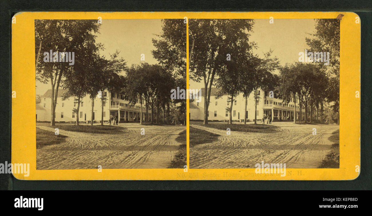 Senter House, Center Harbor, N.H, from Robert N. Dennis collection of ...