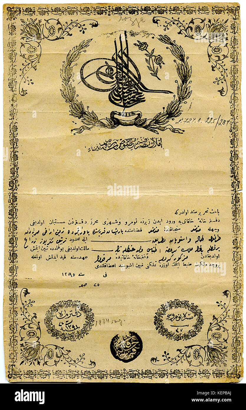 Tapija za lozje, od 1879 godina Stock Photo - Alamy