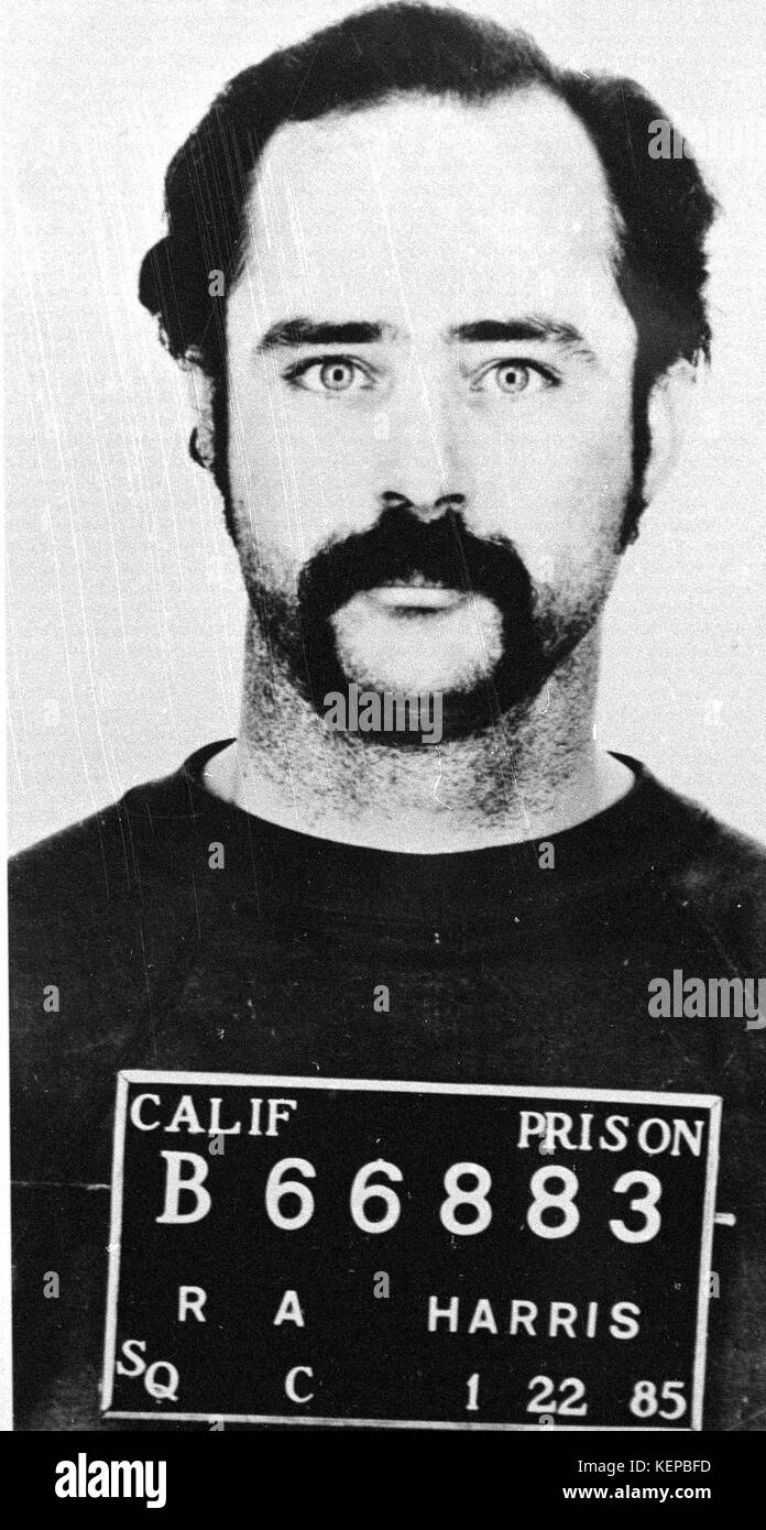 Robert Alton Harris 1985 Stock Photo - Alamy