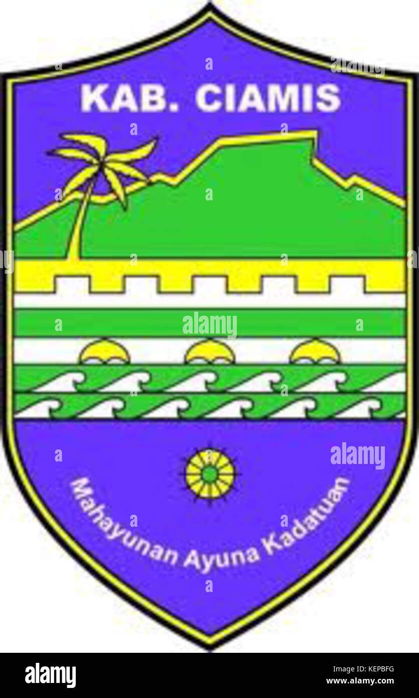 Logo kab ciamis Stock Photo - Alamy