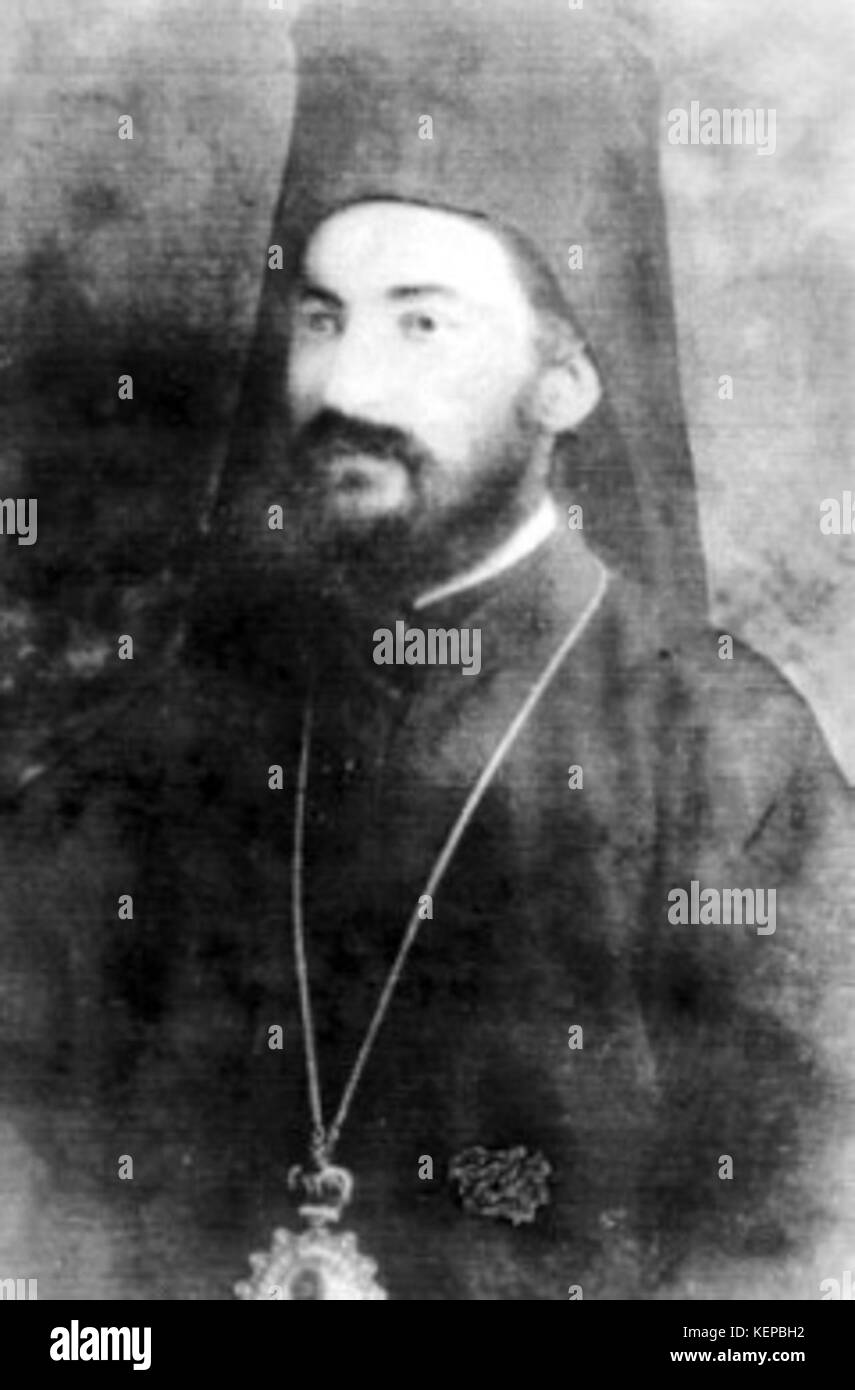 Archbishop Kristofor Kisi Stock Photo - Alamy