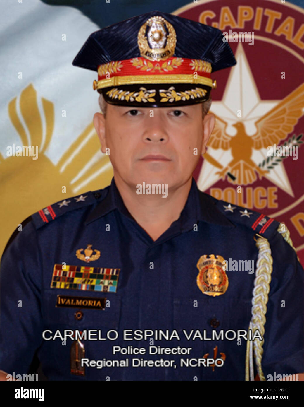 PDIR CARMELO E VALMORIA PNP Stock Photo - Alamy