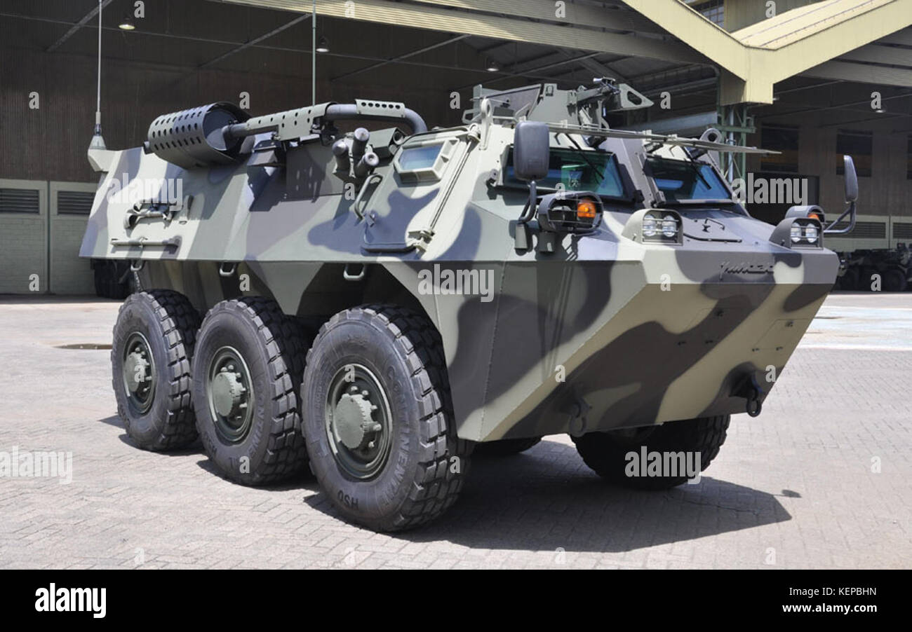 Pindad Anoa APS 3 RLG Stock Photo - Alamy