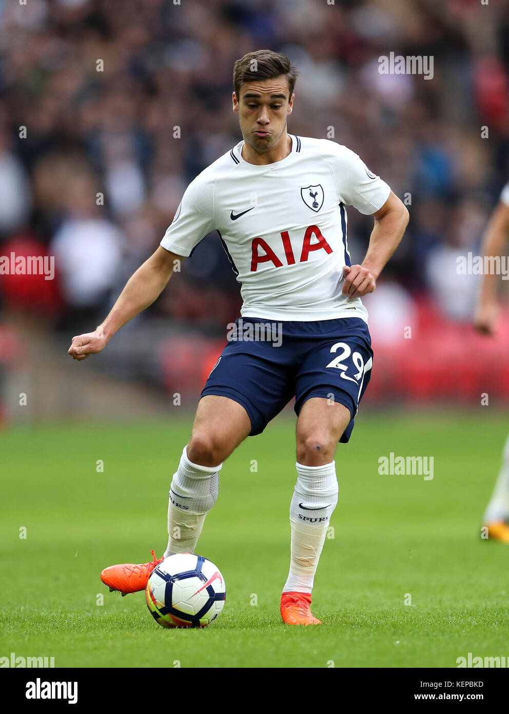 Tottenham Hotspur's Harry Winks during the Premier League match at the ...