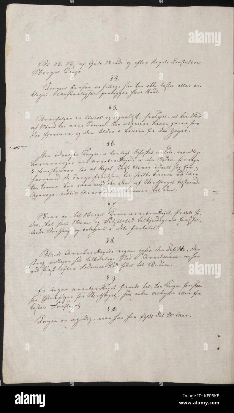 Grunnloven hi-res stock photography and images - Alamy