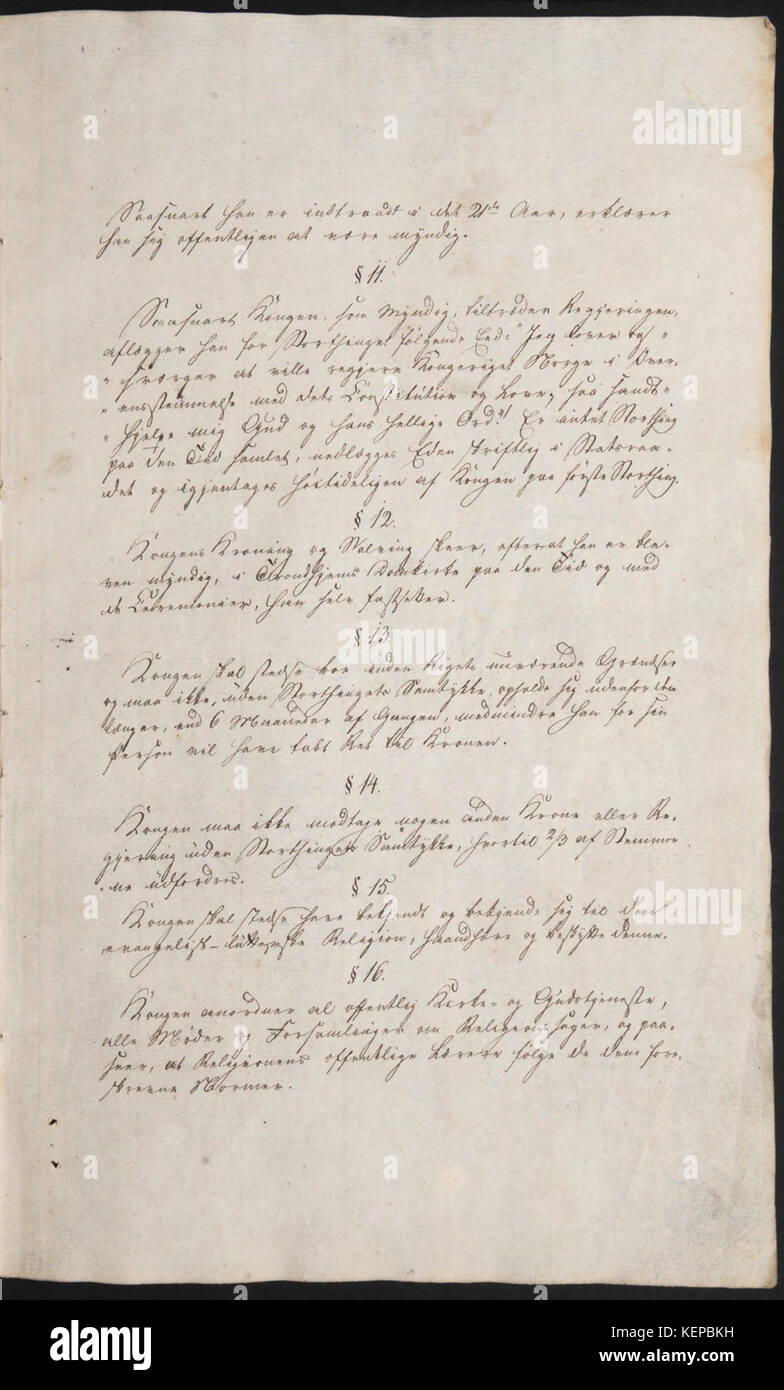 Norge 1814. 17. mai grunnloven 007 Stock Photo - Alamy