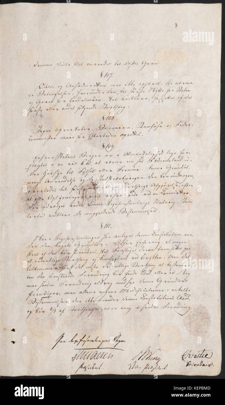 Norge 1814. 17. mai grunnloven 027 Stock Photo - Alamy