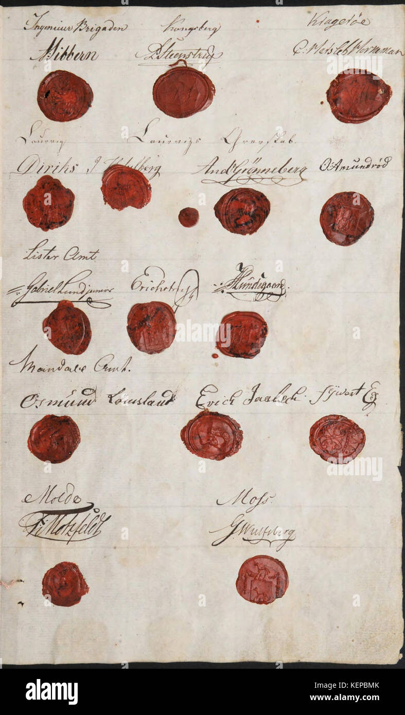 Norge 1814. 17. mai grunnloven 033 Stock Photo - Alamy