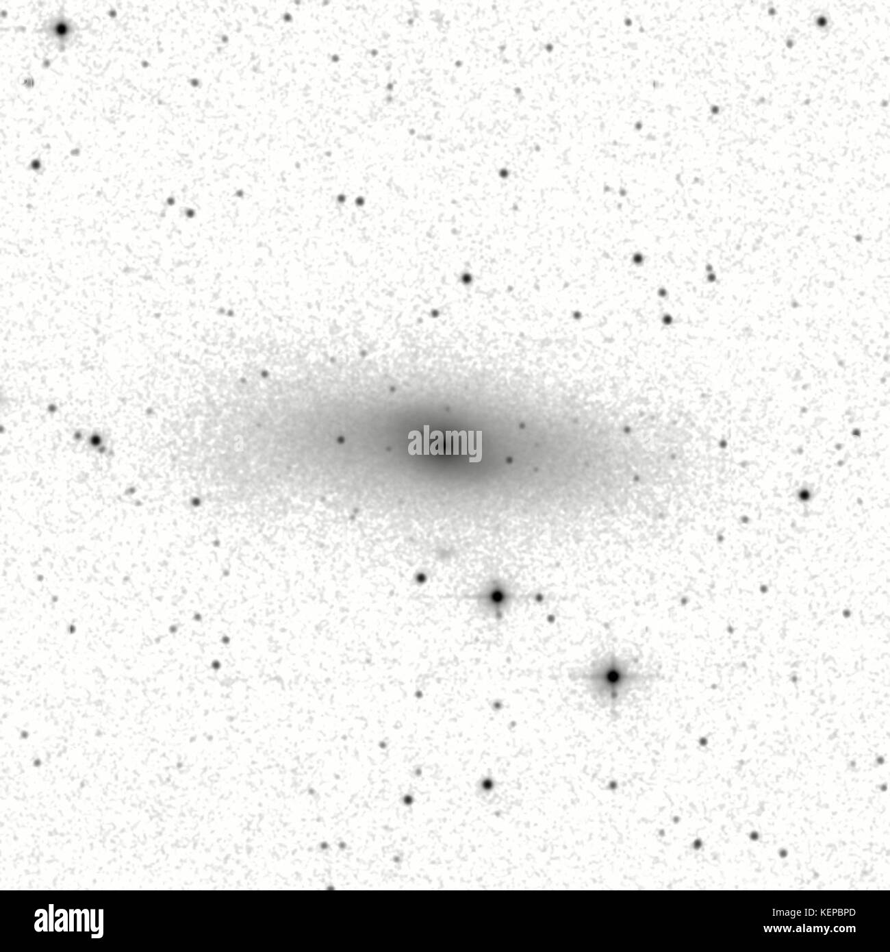 NGC 1023, an elliptical galaxy located in the constellation Pegasus, is ...