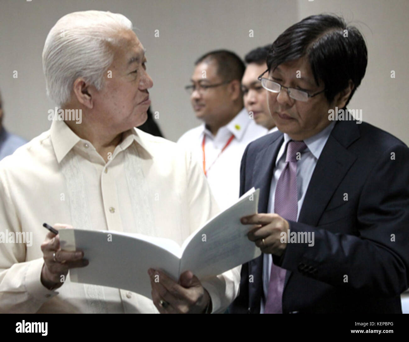 Bongbong marcos hi-res stock photography and images - Alamy