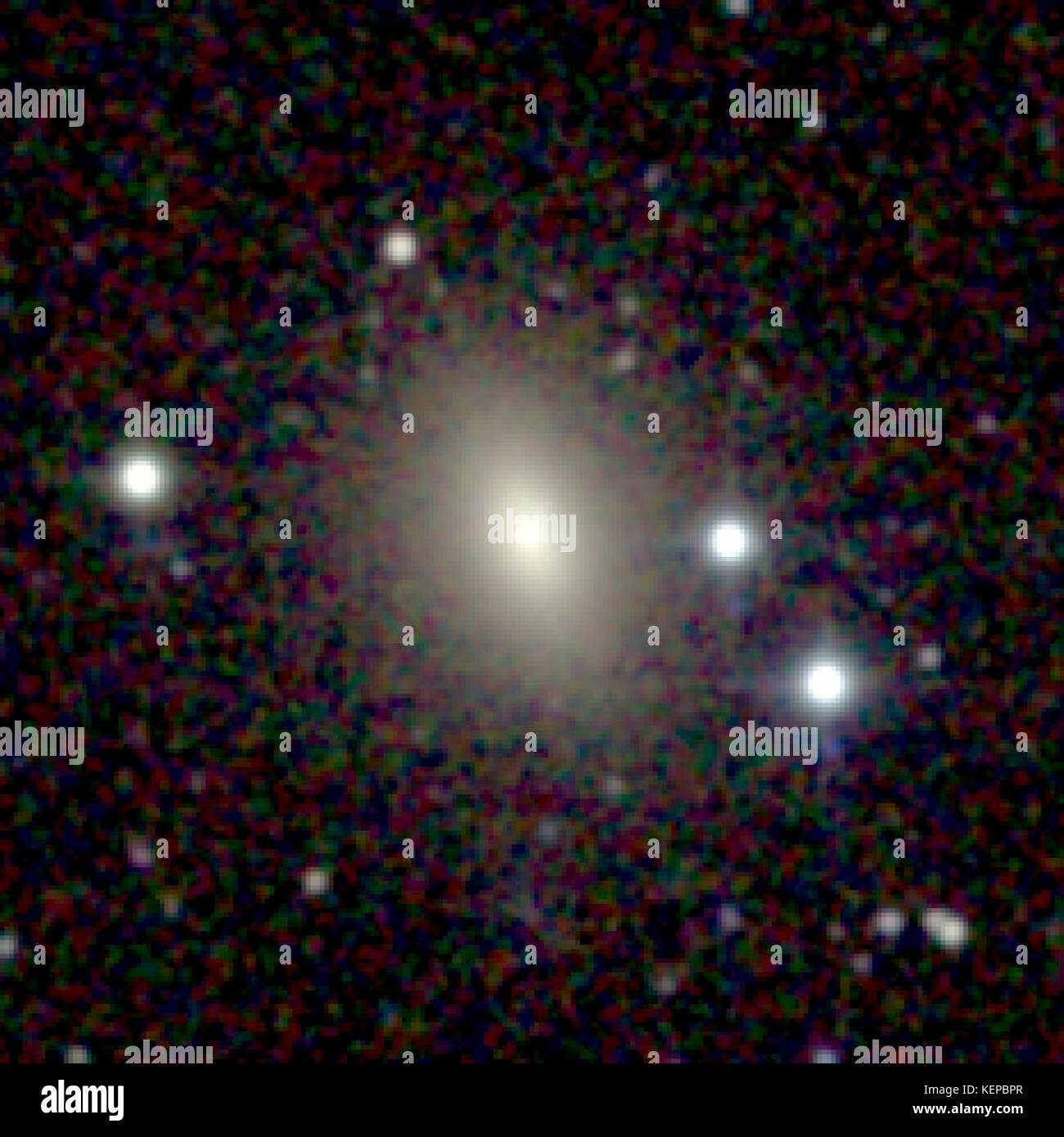 NGC 1161 2MASS Stock Photo - Alamy