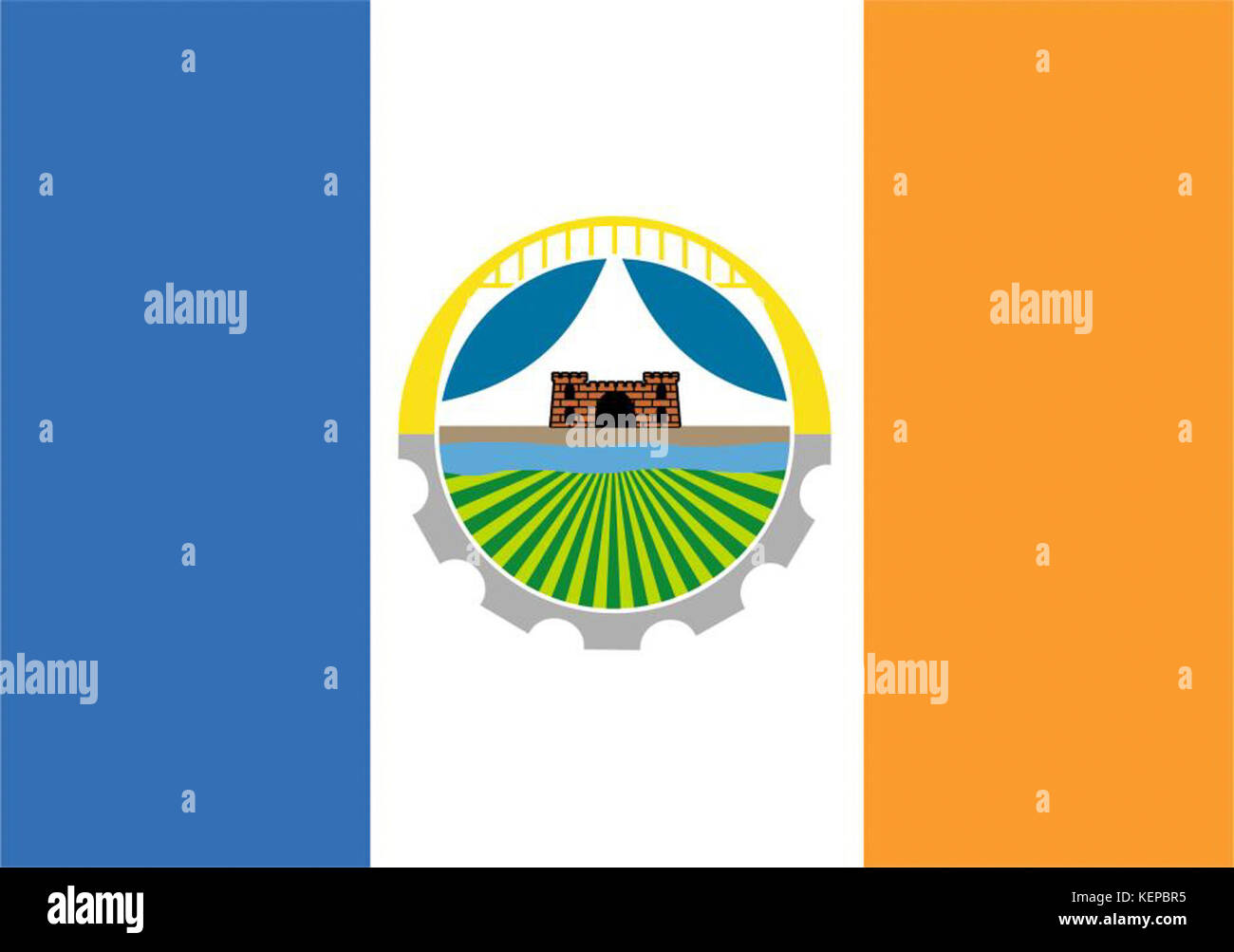 Carmen areco flag Stock Photo - Alamy