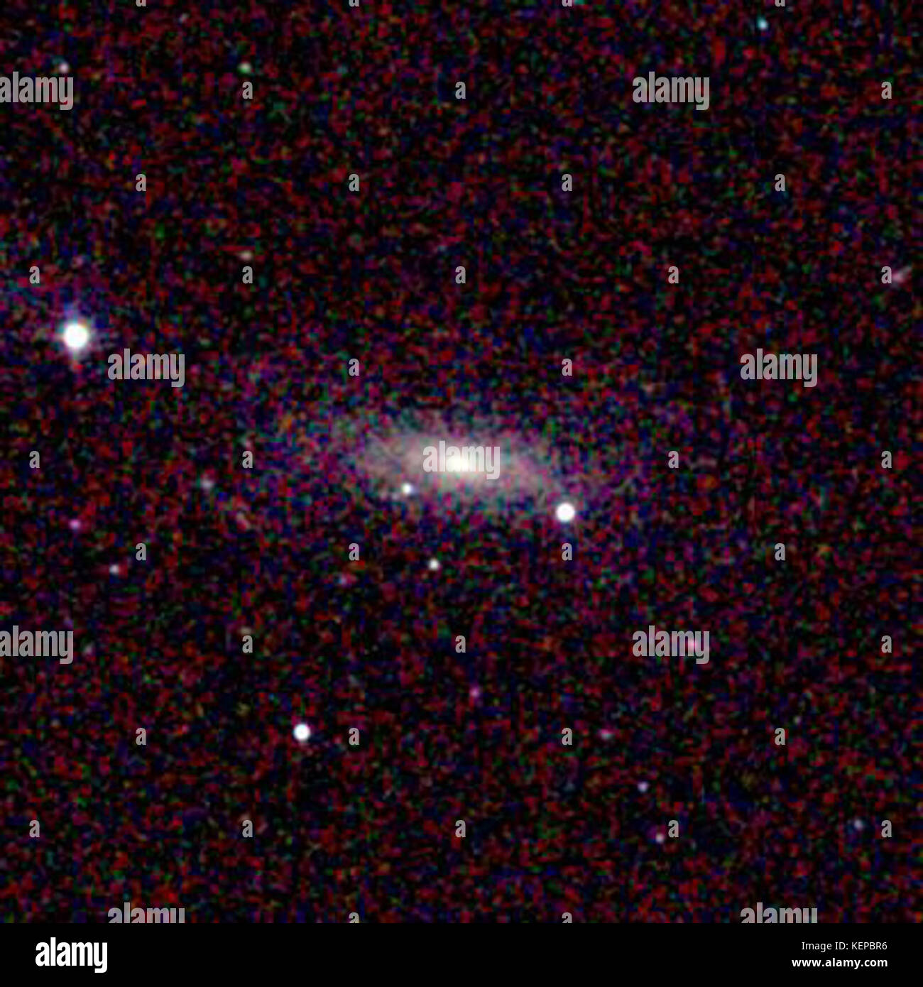 NGC 1253 2MASS Stock Photo - Alamy