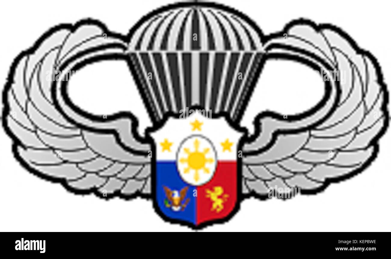 Parachutist badge hi-res stock photography and images - Alamy