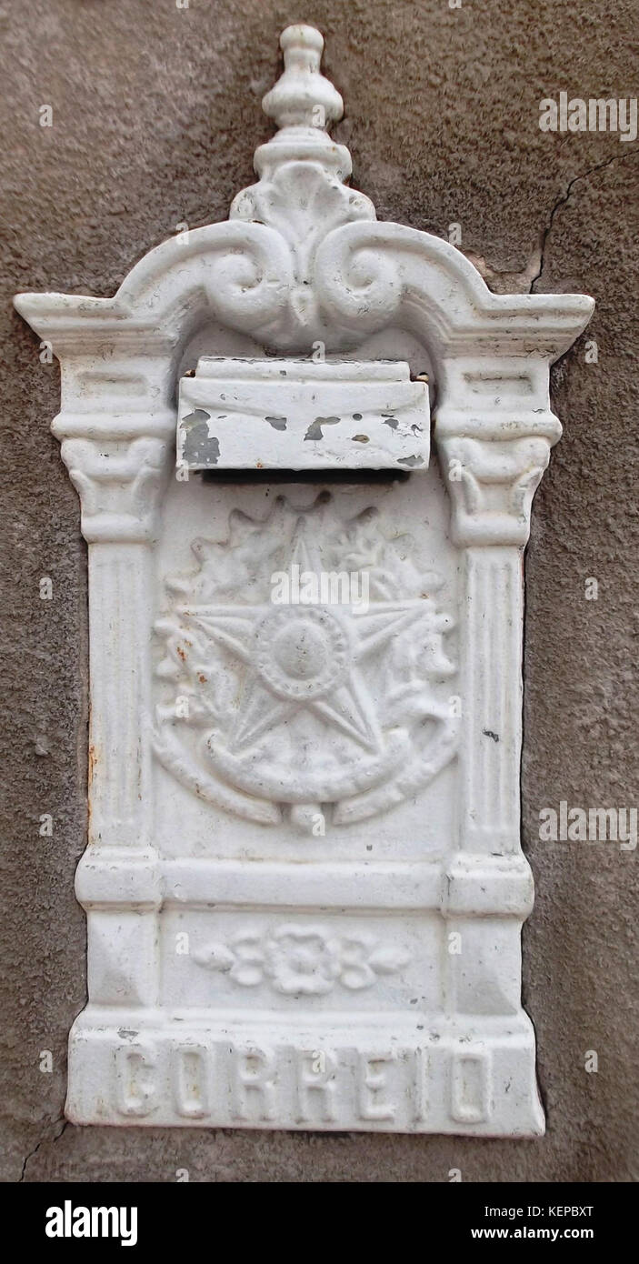 Delivering letters hi-res stock photography and images - Alamy