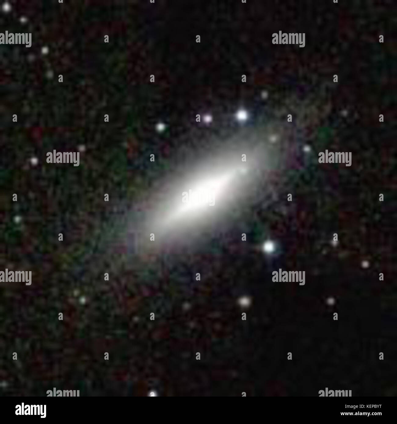 Messier object 102 Stock Photo - Alamy