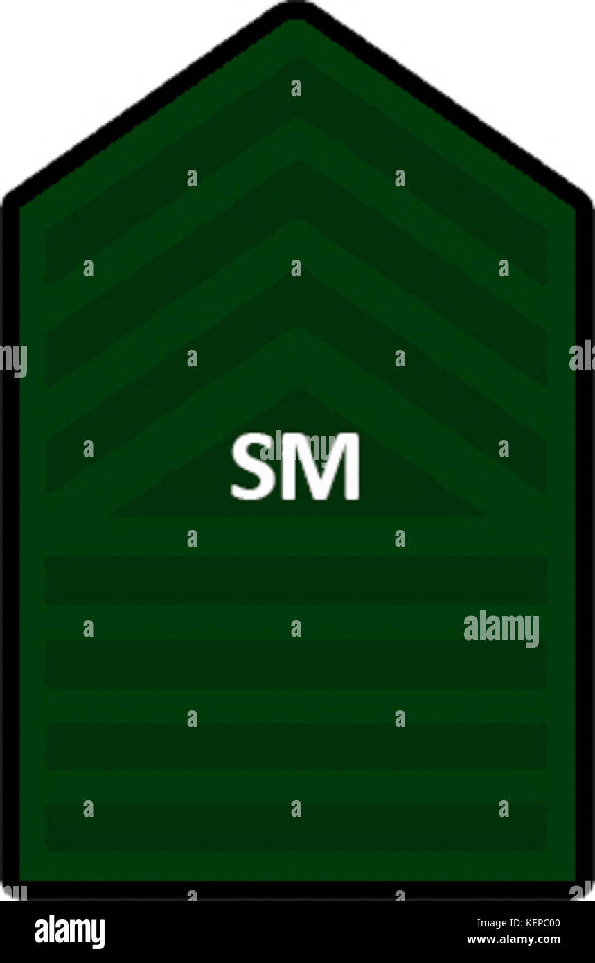 Senior master sergeant hi-res stock photography and images - Alamy