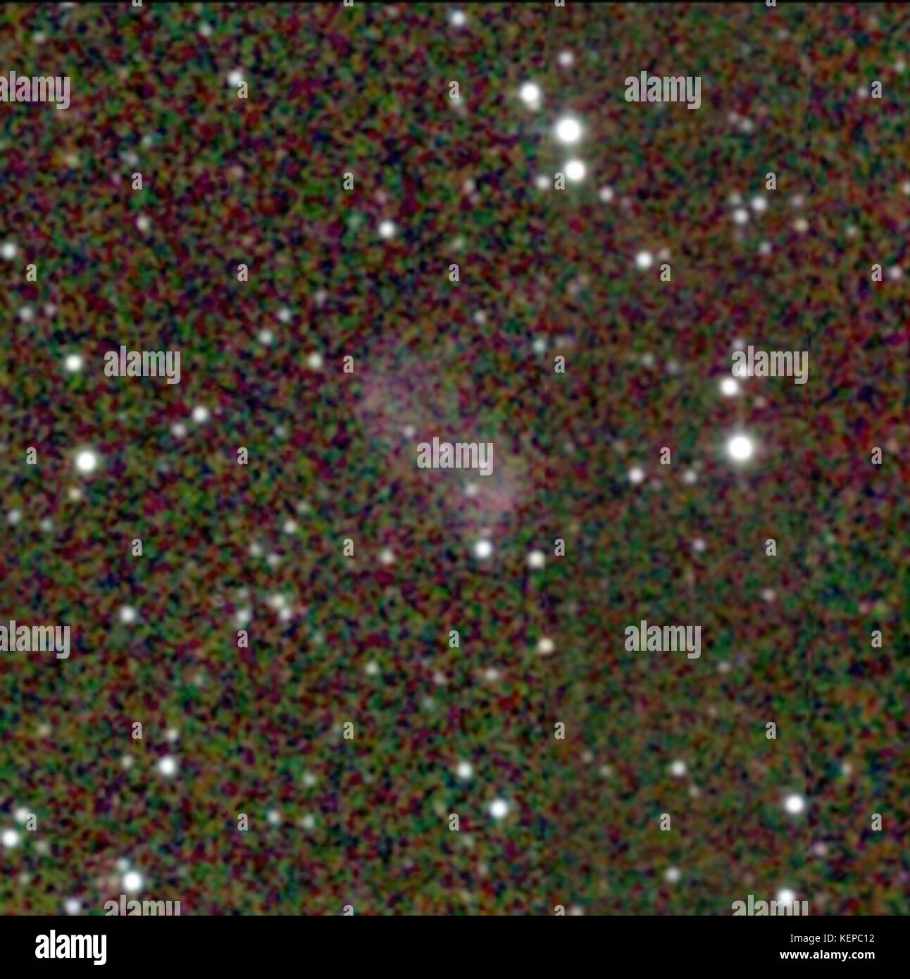 Messier 076 2MASS Stock Photo - Alamy