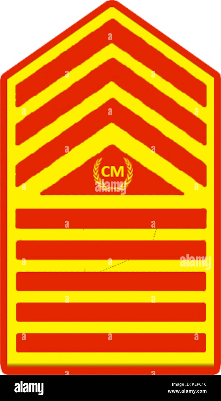 Command sergeant major hi-res stock photography and images - Alamy