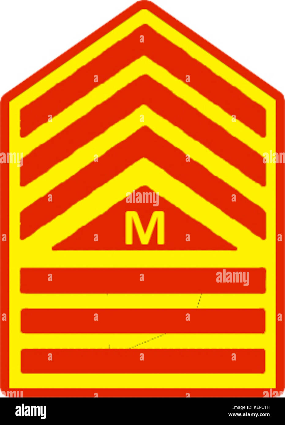 Philippine Marine Corps Master Sergeant Rank Insignia Stock Photo - Alamy