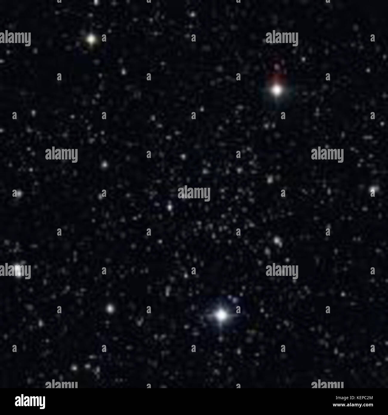 Messier object 050 Stock Photo - Alamy