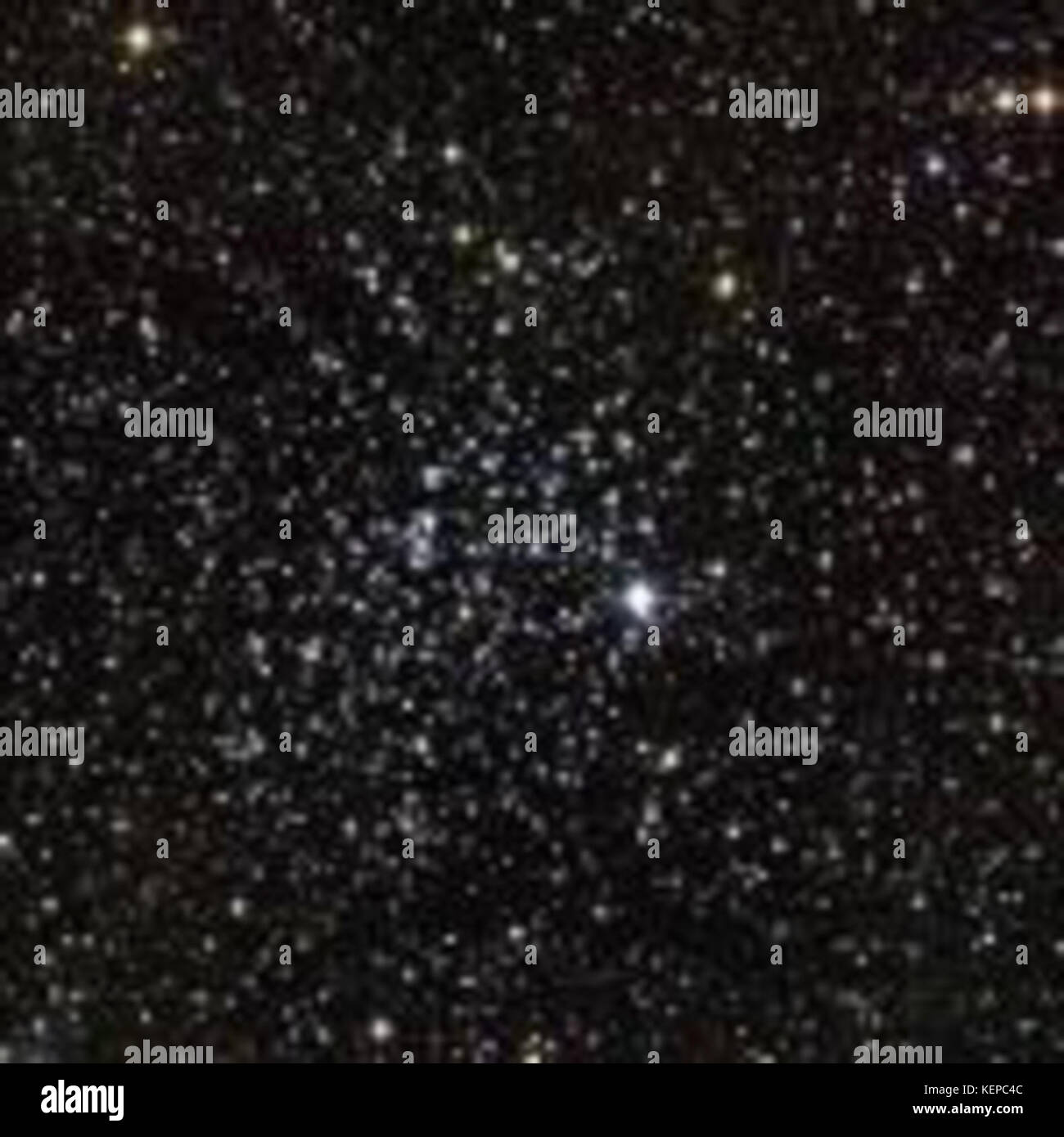 Messier object 052 Stock Photo - Alamy