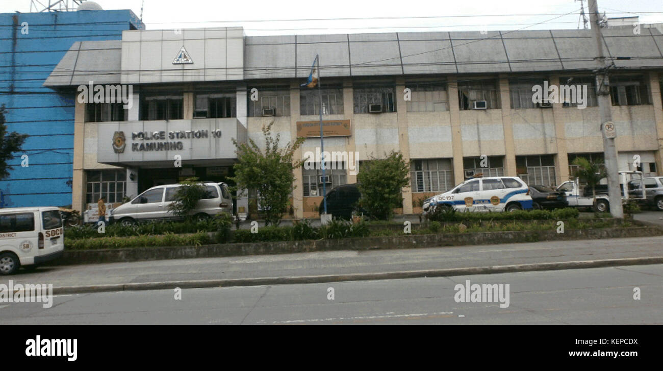 QCPD Station 10 Stock Photo - Alamy