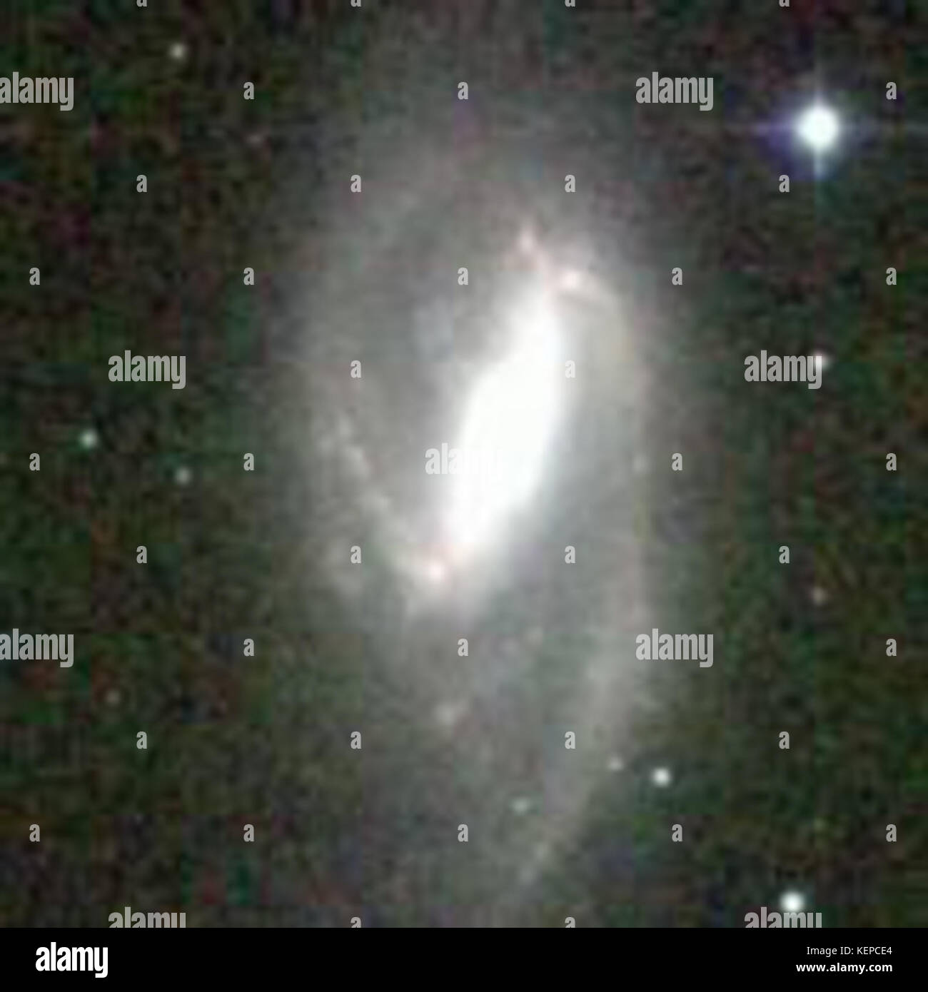 Messier object 066 Stock Photo - Alamy