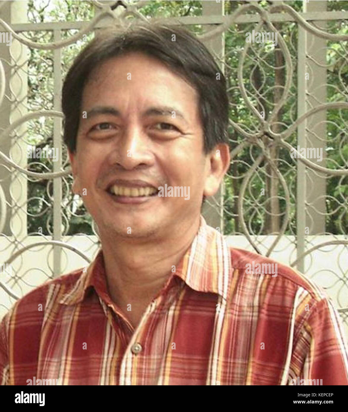 Dr Michael L Tan Stock Photo - Alamy