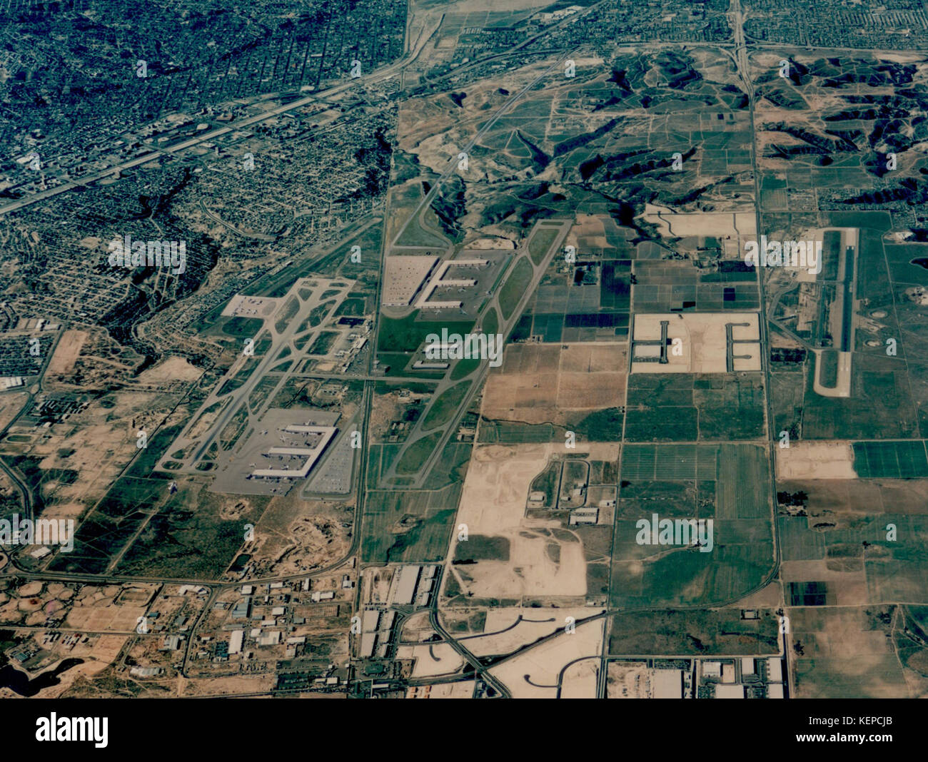 San Diego TwinPorts proposal Ron Roberts 1991 Stock Photo - Alamy