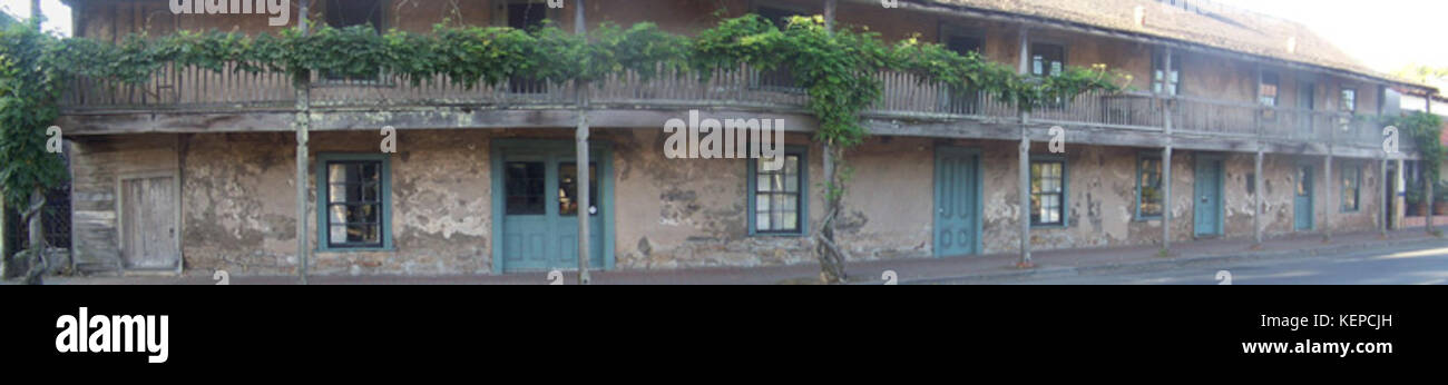 Blue Wing Inn Sonoma State Historic Park Stock Photo - Alamy