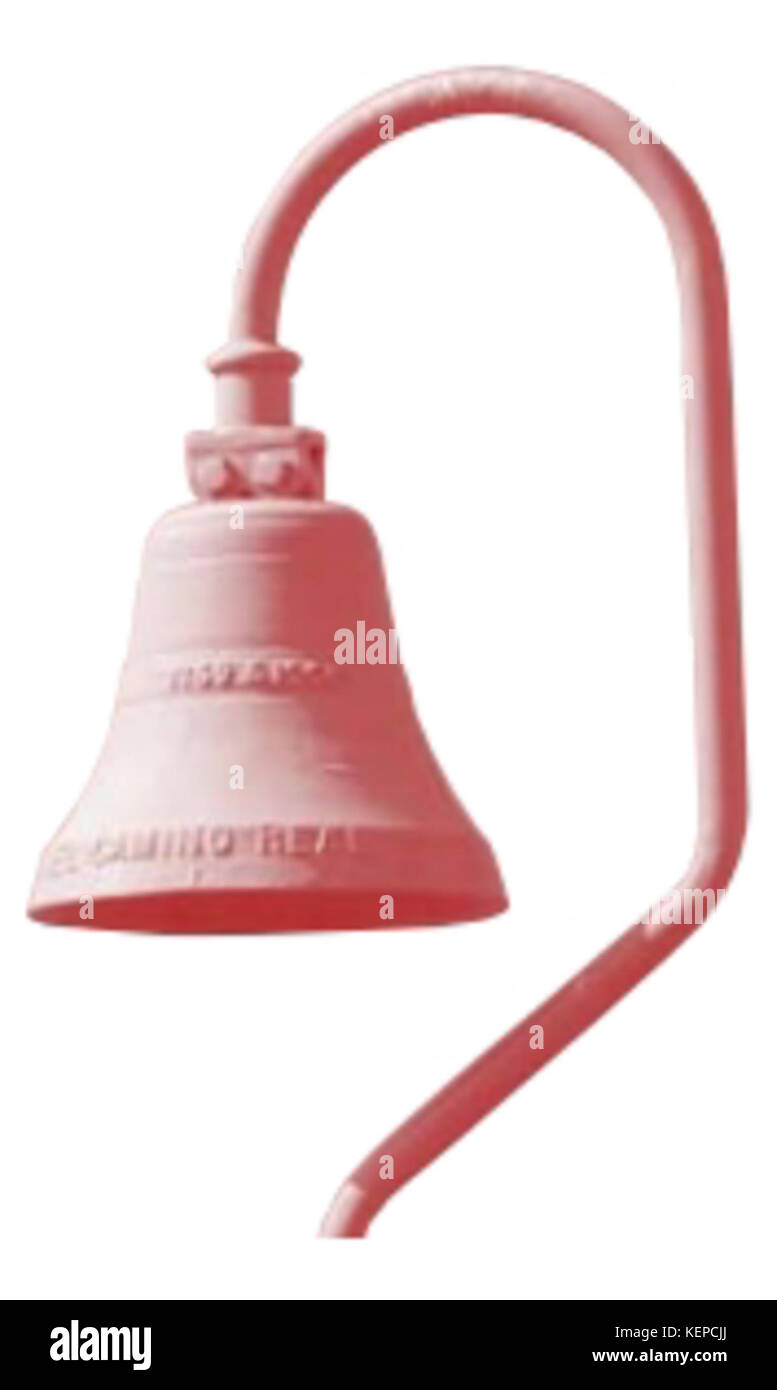 Camino Real Bell Stock Photo - Alamy
