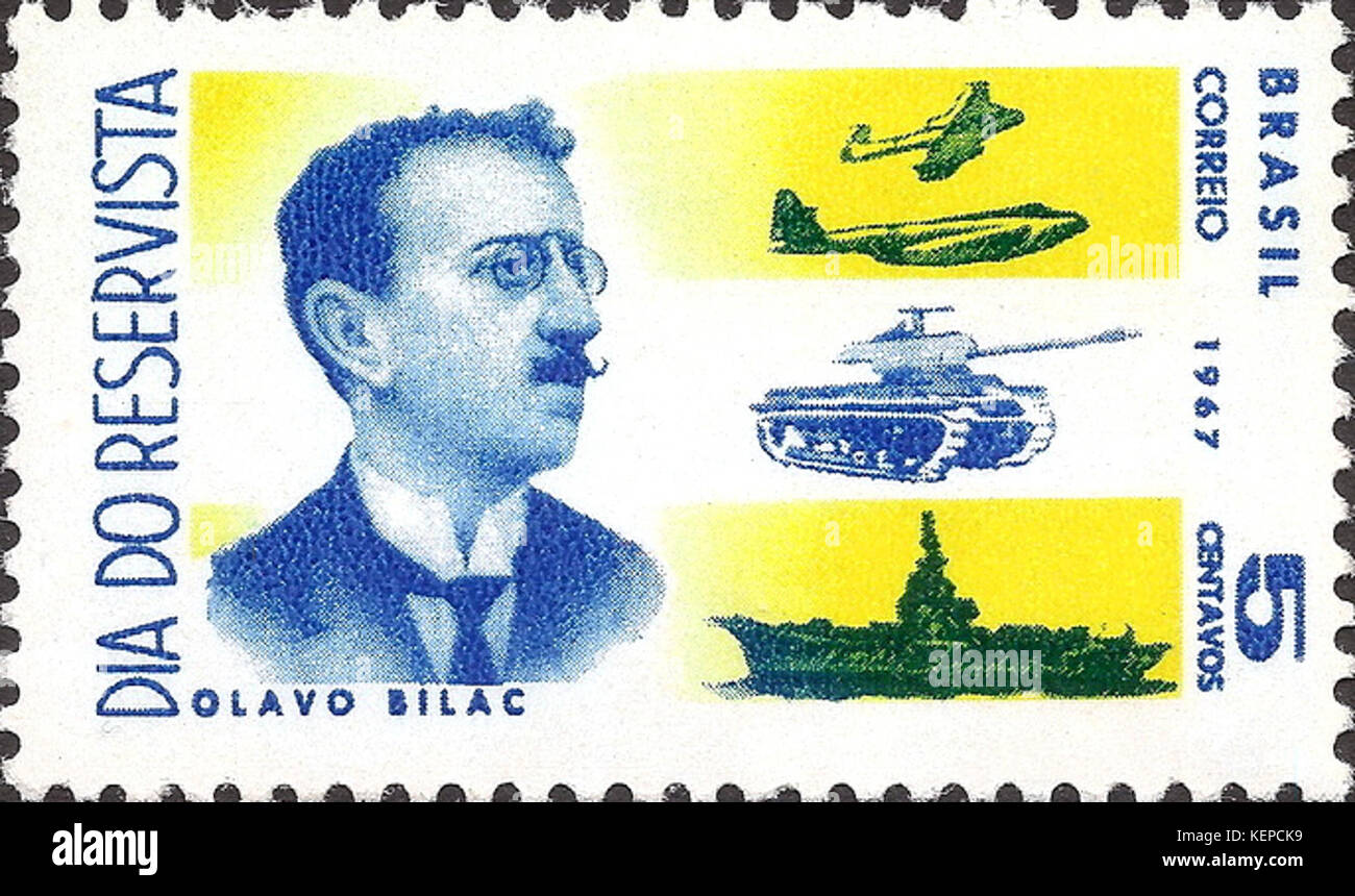 Olavo bilac hi-res stock photography and images - Alamy