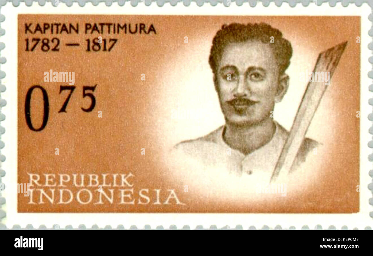 Pattimura hi-res stock photography and images - Alamy