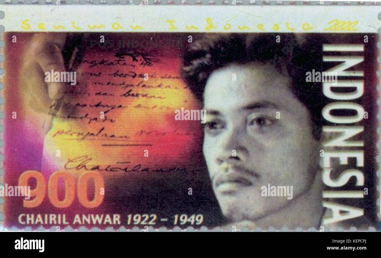 Chairil anwar hi-res stock photography and images - Alamy